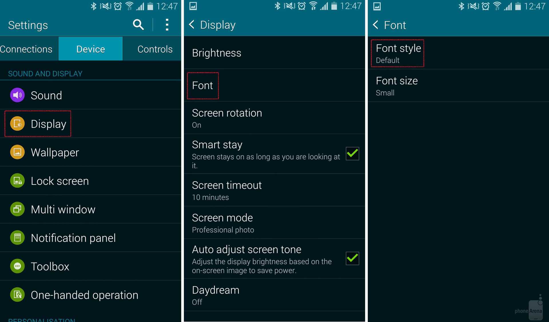 Come cambiare font su Android senza permessi di root - NewsDigitali.com