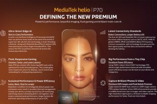 MediaTek presenta Helio P70: AI ed efficienza energetica per i medio gamma - NewsDigitali.com