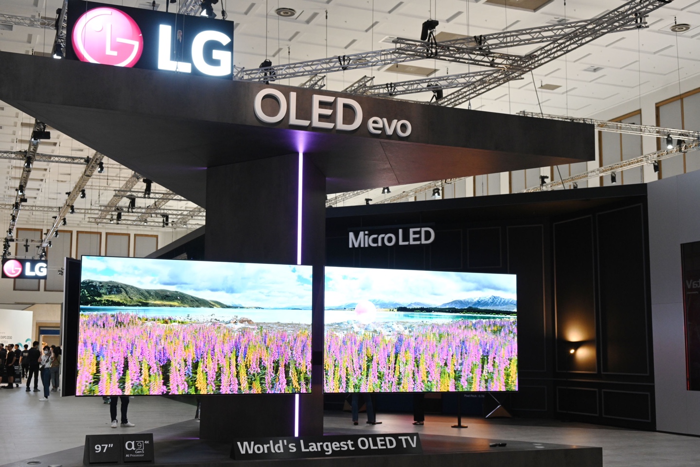 IFA 2022: LG presente con un TV OLED da 97 pollici - NewsDigitali.com